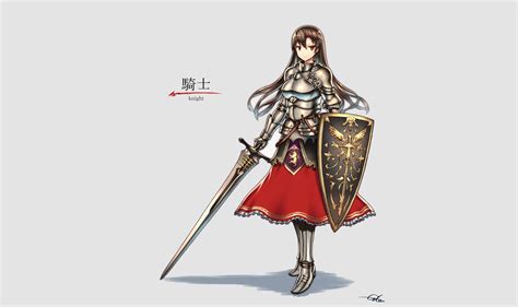 Anime Girl Armor Dress At Stephanie Dampier Blog