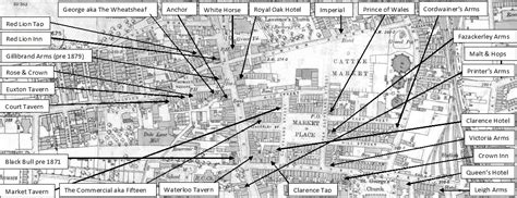 Chorleys Inns And Taverns Chorley Maps