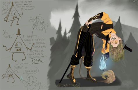 Trend Of Your Sona Being Possessed By Bill Cipher Go Brrrr Skelesno