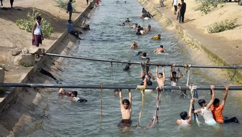 Karachi Weather To Remain Humid Extremely Hot Today