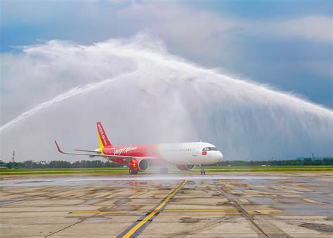 Continuously Receiving New Aircraft Vietjet Welcomes 101st Aircraft