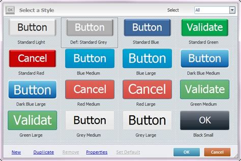 How To Work With Screens Editing The Style Of A Control Editing And