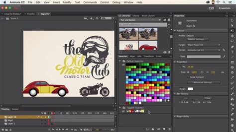 Review Adobe Animate Cc From A Flash Veterans Point Of View