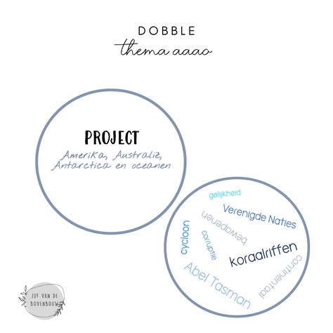 Aaao Dobble Juf Van De Bovenbouw