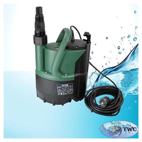 Dab Verty Nova 02kw Submersible Pump The Water Company