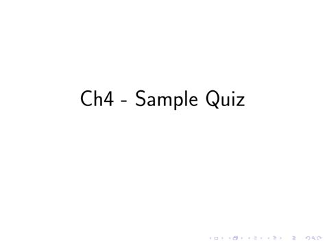 Least Squares Regression Example