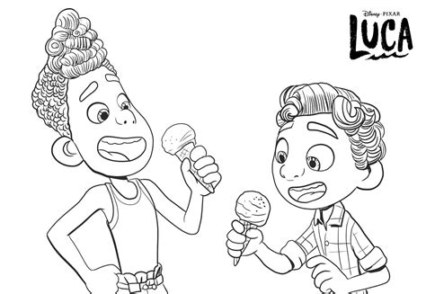 Coloriages Luca 40 Coloriages gratuites à imprimer