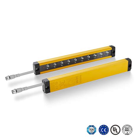Front Ultra Thin Safety Light Curtain QZ Series DADISICK