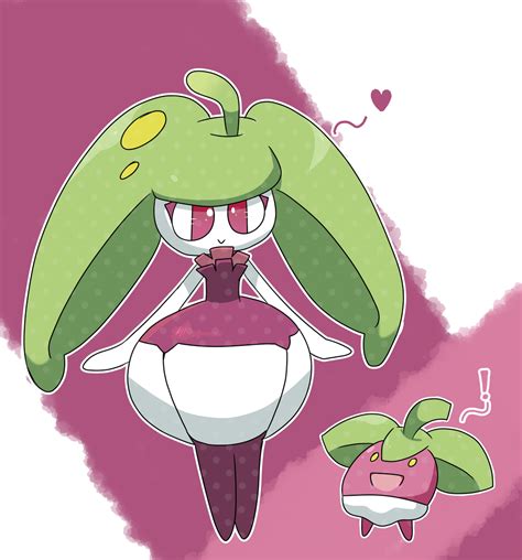 ~steenee And Bounsweet~ By Tokiethedeadguy On Deviantart