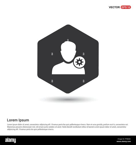 Configuration User Icon Stock Vector Image Art Alamy