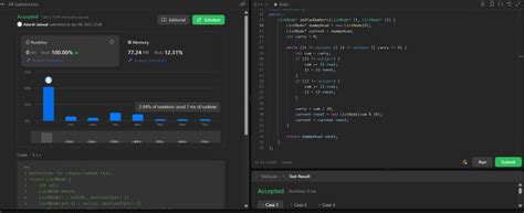 100daysofcode Leetcode Linkedlist Problemsolving Coding Adarsh Jaiswal