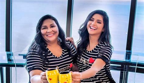 Mãe de Mileide Mihaile está curada do câncer Só quero agradecer MH