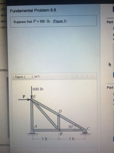 Solved Determine The Force In Member Ab Ae Bc Bd Be Cd