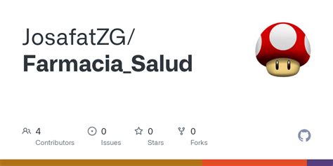 Github Josafatzg Farmacia Salud