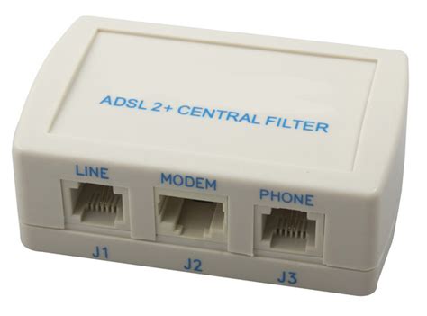 Adsl Splitter Filter Box