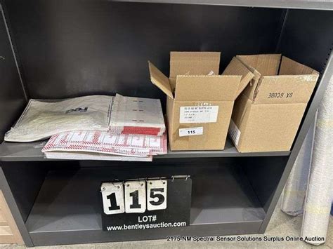 SHELF MISC FEDEX PACKING SLIPS Bentley Associates LLC