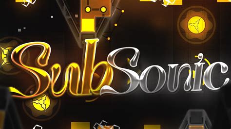 62K SPECIAL SUBSONIC COMPLETE Geometry Dash 360 YouTube