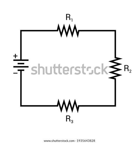 A Series Connection Resistance Images Stock Photos D Objects Vectors Shutterstock