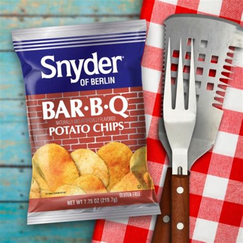 Snyder Of Berlin® Bar B Q Potato Chips 775 Oz Kroger
