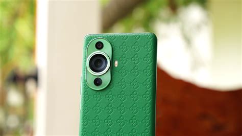 At The Rear We Get A 50MP RYYB Ultra Vision Main Lens An 8MP Ultra Wide Macro Camera And A