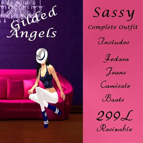 Second Life Marketplace Sassy
