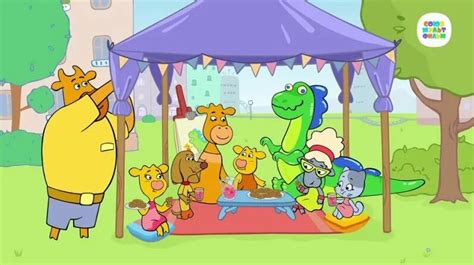 Оранжевая Корова Лужа Новая серия Сборник мультфильмов Мультики — Видео