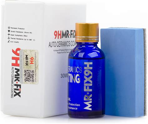 Κεραμική Επίστρωση με Σφουγγάρι Mr Fix 9H 30ml | Skroutz.gr