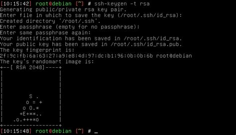 Conexão Ssh Sem Senha Em Ambientes Linux Ti Da Hora