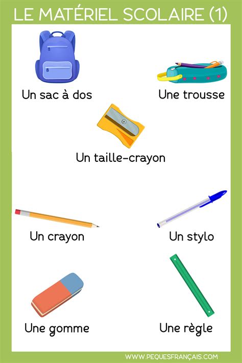 Les Fournitures Scolaires Artofit