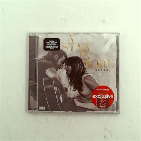 Lady Gaga Bradley Cooper A Star Is Born Soundtrack Cd