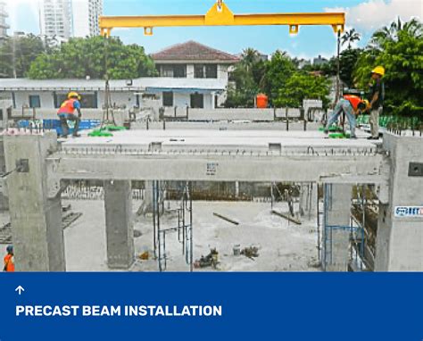Precast Concrete Beam Wika Beton