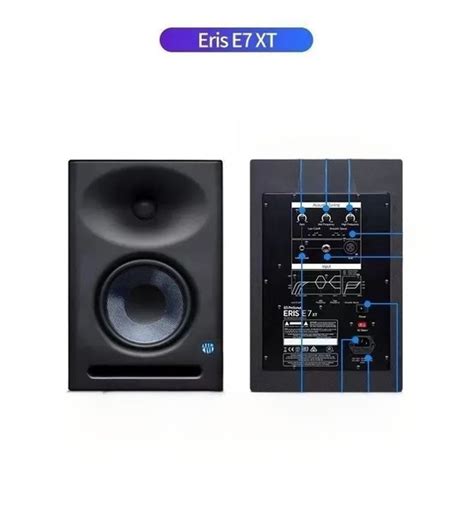 Студийные мониторы Presonus Eris E7xt1 штука купить на Ozon по низкой