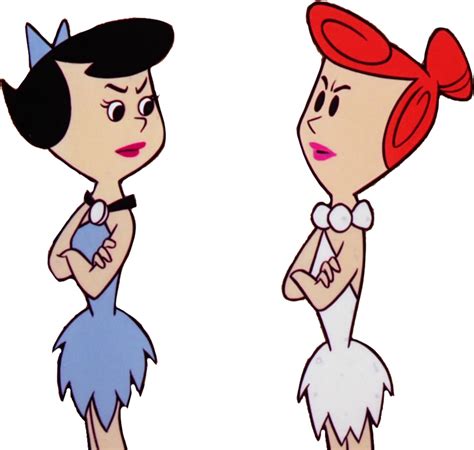 Wilma And Betty Vector 5 By Homersimpson1983 On Deviantart