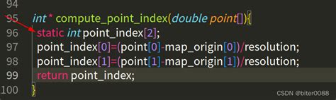 C6error Incompatible Types In Assignment Of ‘int To ‘int 2 Csdn博客