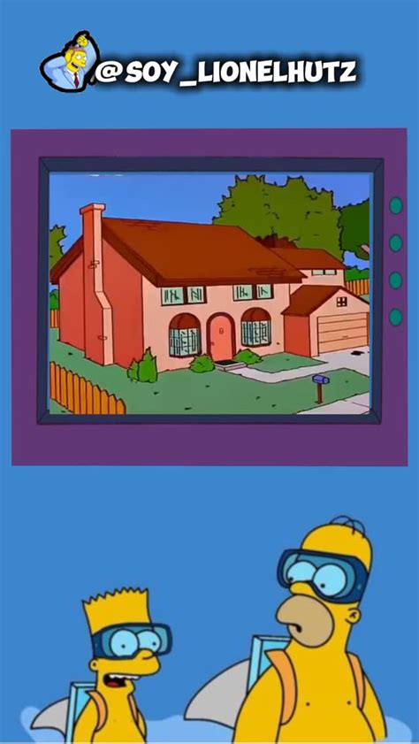 Abogado Lionel Hutz No Existió Nunca Simpsons Thesimpsons