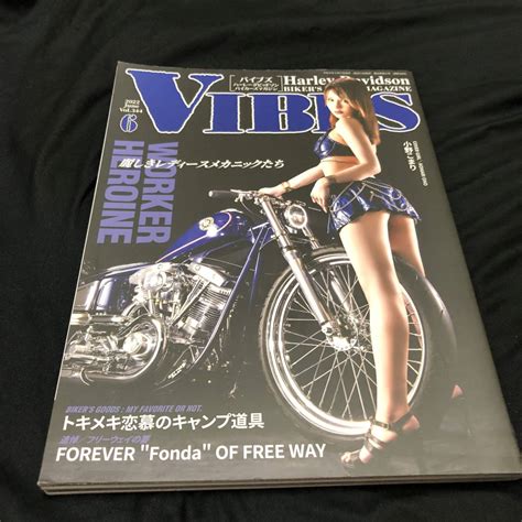Yahooオークション ハーレーダビッドソン Vibes バイブズ 2022年6