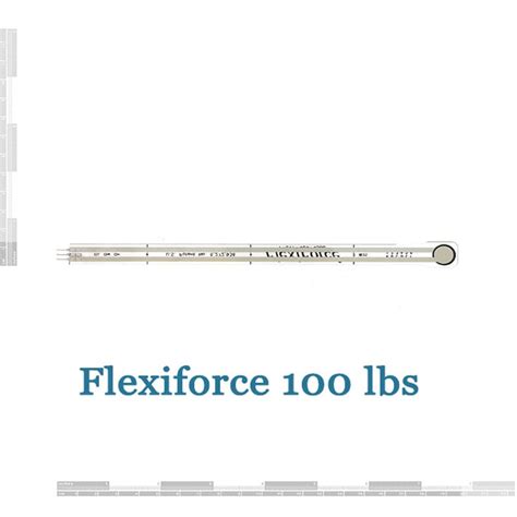 Flexiforce Módulo De Sensor De Fuerza De Presión D Grandado