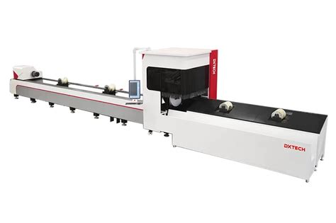 Máquina Cortadora Láser De Fibra De Tubo Profesional Con Bisel Tk 3d Dxtech