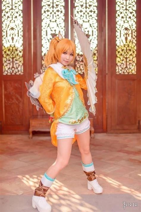 真三國無雙斬絕美COS 貂蟬美背外露可以跪舔 每日頭條