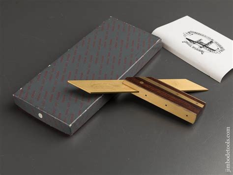 Bridge City Tool Works Ms 1 Miter Square In Original Box 89001 Jim