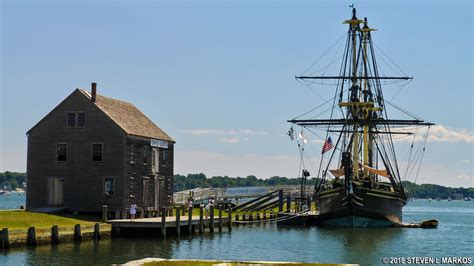 Salem Maritime National Historic Site Historical Wharves