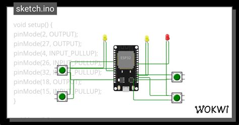 Projeto 11 Wokwi Esp32 Stm32 Arduino Simulator Projeto 11 Wokwi Esp32 Stm32 Arduino Simulator