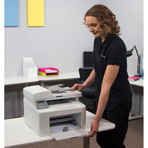 HP LaserJet Pro MFP M Dw A Mono Multifunction Laser Printer PA A