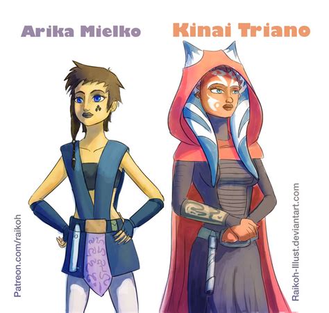 Star Wars Au Familiar Yet Different By Kjara Grissaecrim On Deviantart