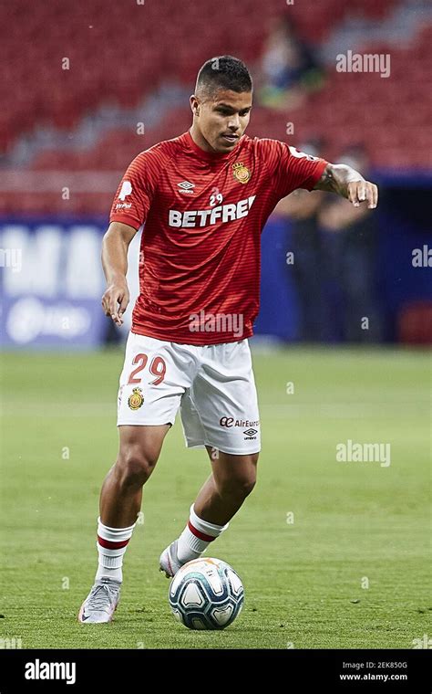 juan camilo hernandez cucho of rcd mallorca photo by pressinphoto sipa