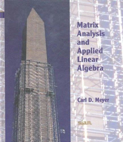 خرید و قیمت دانلود کتاب Matrix Analysis And Applied Linear Algebra With Solutions To Problems