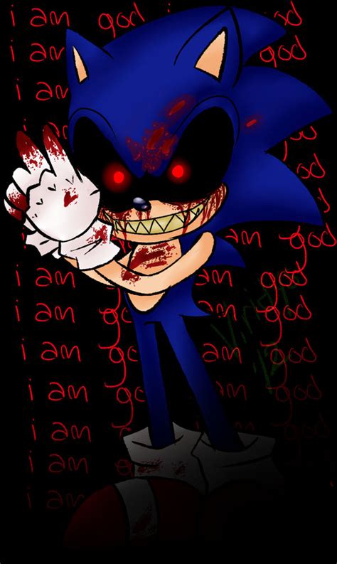 I Am God Sonic