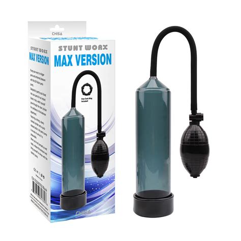 Nhập Sỉ Máy Tập Tăng Kích Thước Dương Vật Chisa Max Version Black Chính