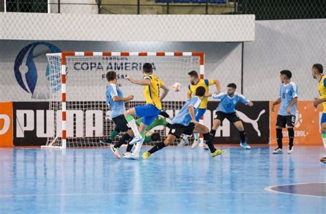 Brasil Goleia E Lidera Grupo Na Copa América De Futsal Esportes Mais