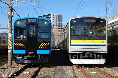 2nd Train 【jr東】「新旧鶴見線撮影会t11t1verin 鎌倉車両センター中原支所」開催の写真 Topicphotoid84789